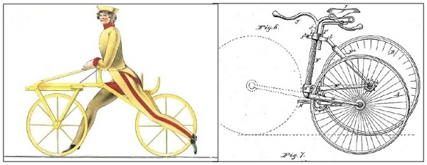 자전거를 반으로 '접기'까지...흥미진진한 발명의 역사