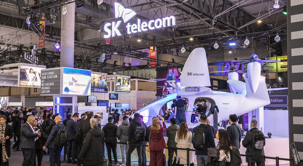 ‘SKT, AI·UAM 기술 확인하자“···MWC 5만명 몰려
