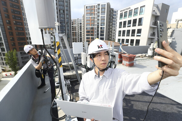 ‘5G 커버리지 확대’···KT, 5G·LTE 안테나 결합 RU 상용망 검증
