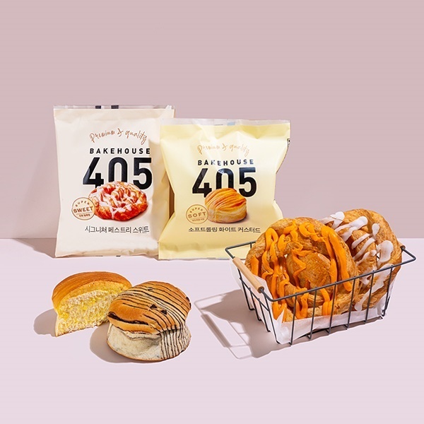 빵 본연의 맛 살렸다‧‧‧CU, ‘베이크하우스405’