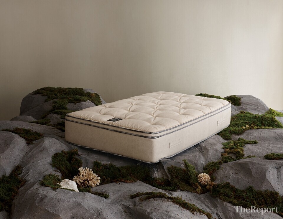 시몬스 침대, 비건 매트리스 ‘N32 스프링’