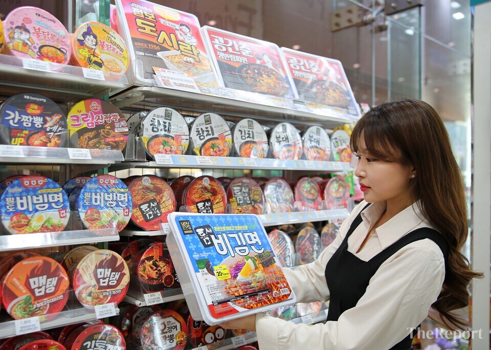 GS25, 점보라면 시리즈 300만개↑···4탄 ‘틈새비김면’ 나온다