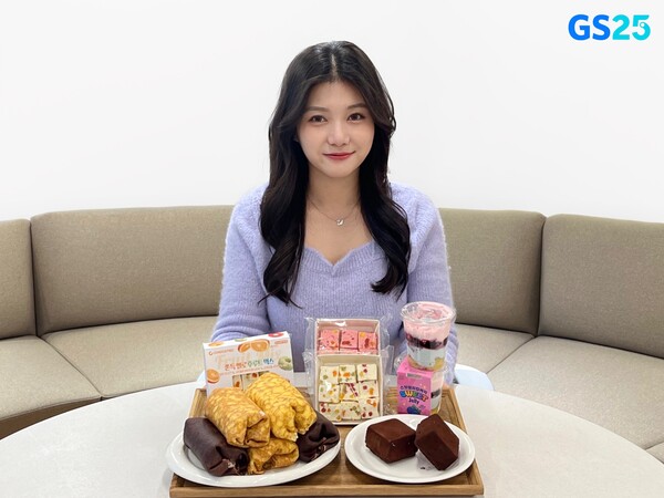 GS25, 화제의 SNS 디저트 '수건케이크' 등 5종