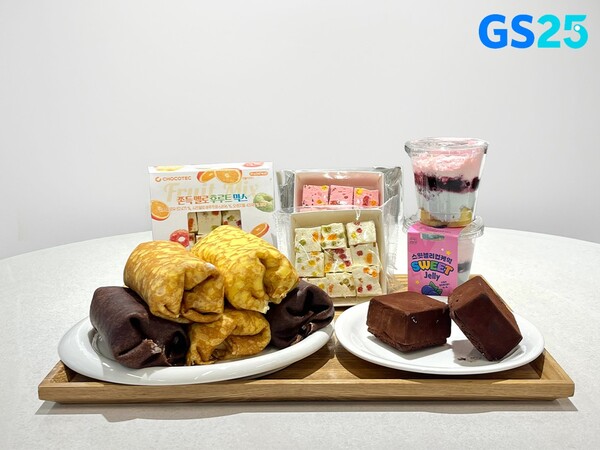 GS25, 화제의 SNS 디저트 '수건케이크' 등 5종