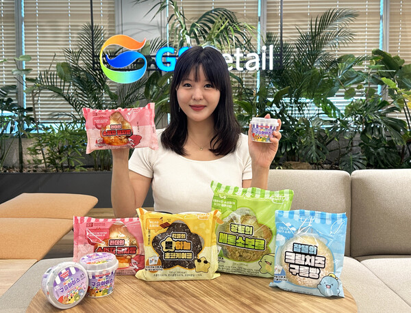 MZ 유혹하는 빵 속 픽셀리···GS25 캐릭터 마케팅 강화